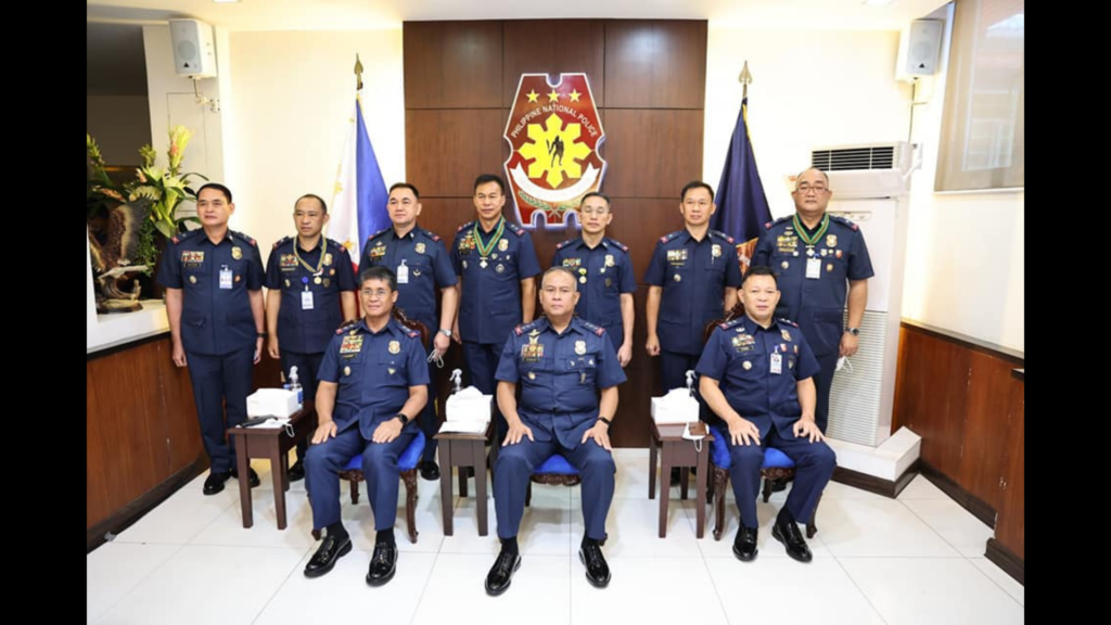 Minor reorganization ipinatupad sa PNP; 13 mataas na opisyal inilipat ...