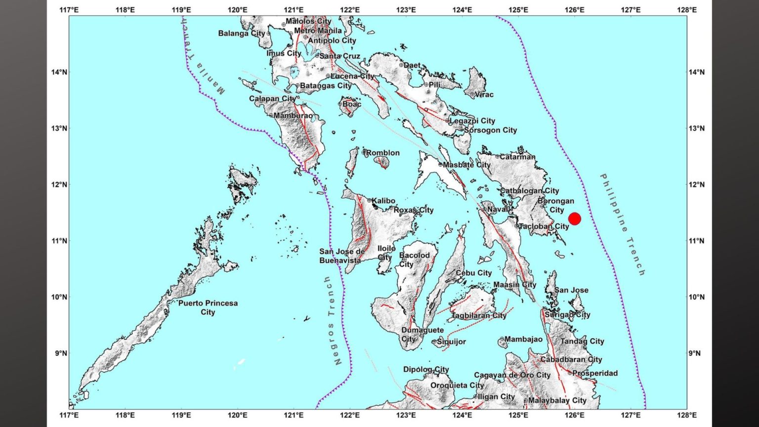 Hernani, Eastern Samar niyanig ng magnitude 4.9 na lindol - News Flash